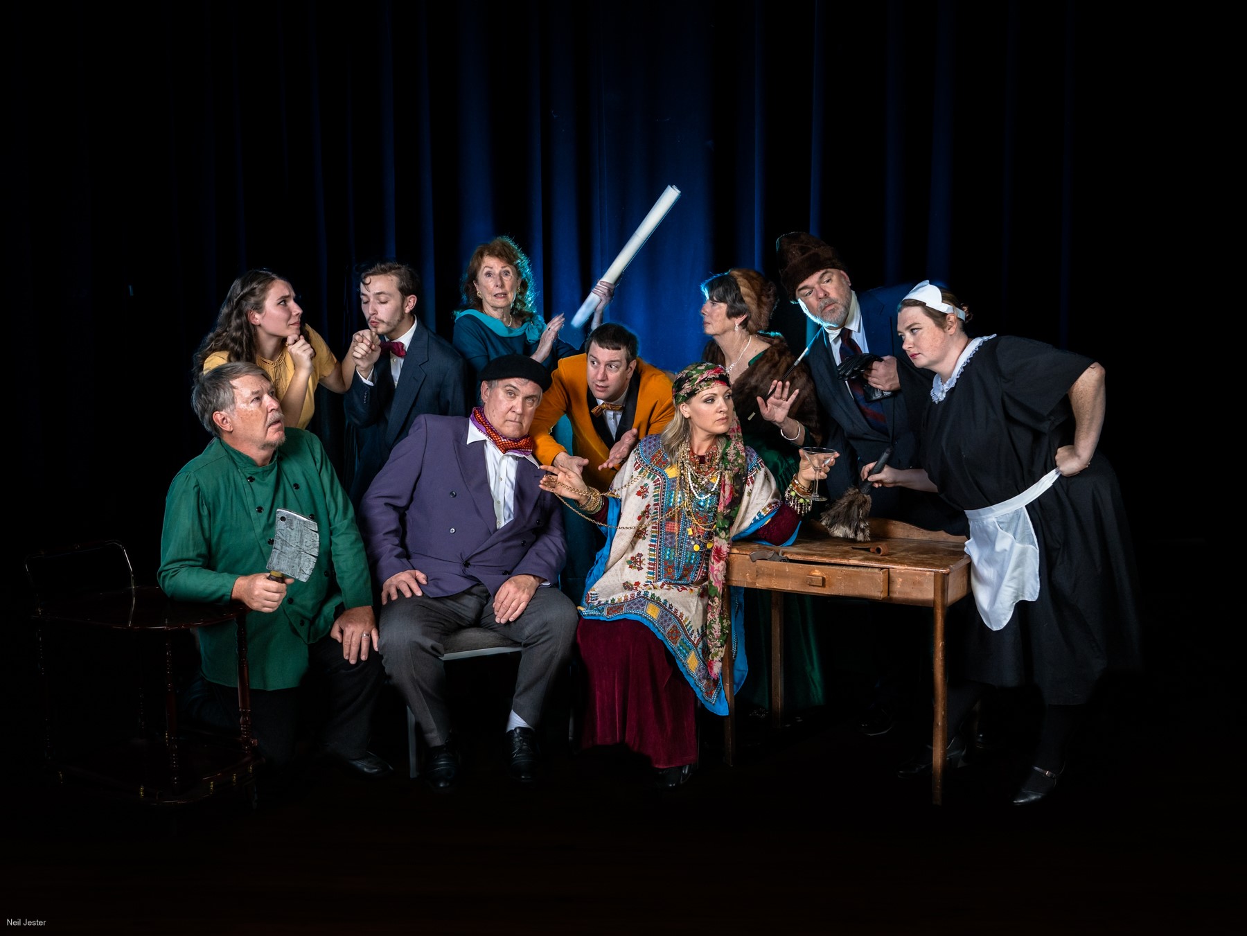 The Musical Comedy Murders of 1940 - Stained Glass PlayhouseStained ...