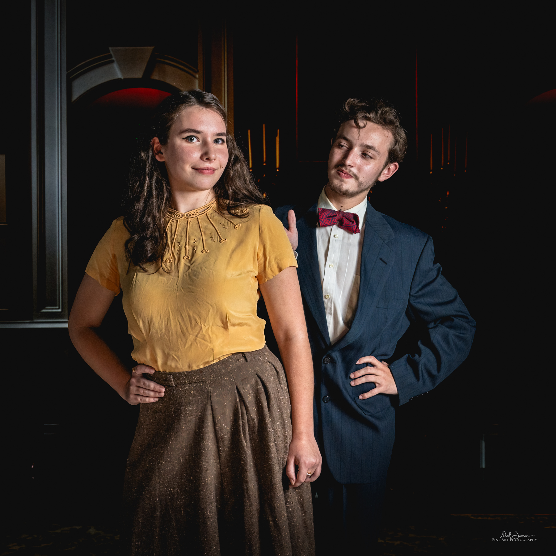 The Musical Comedy Murders of 1940 - Stained Glass PlayhouseStained ...